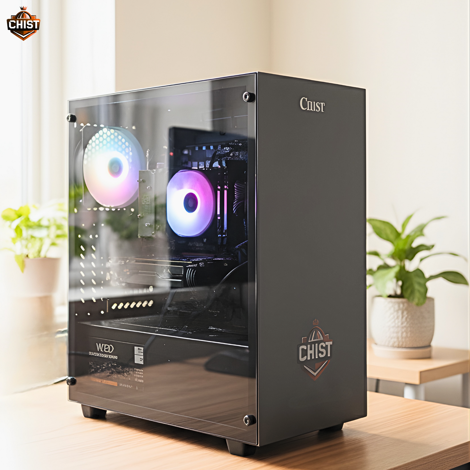CHIST Database Server Pc (Xeon-E2680 V4 Processor/64GB RAM/512GB NVMe ...
