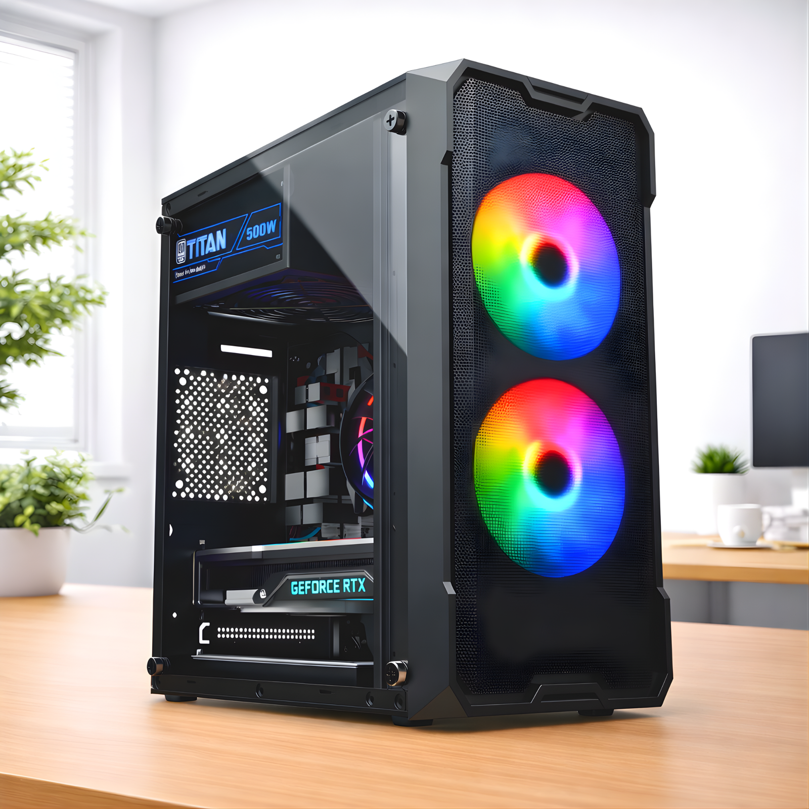 CHIST Computer Desktop PC ( INTEL Core i7-4790 || 16GB RAM || 256GB SSD ...