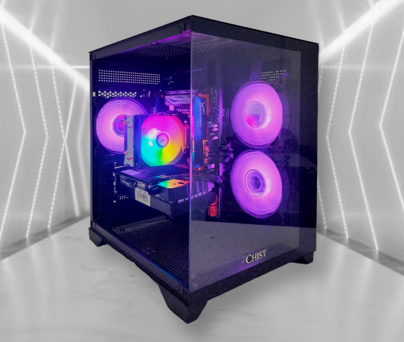 CHIST Gaming Desktop PC, Intel 14 Core Xeon Processor, 32GB DDR4 ...