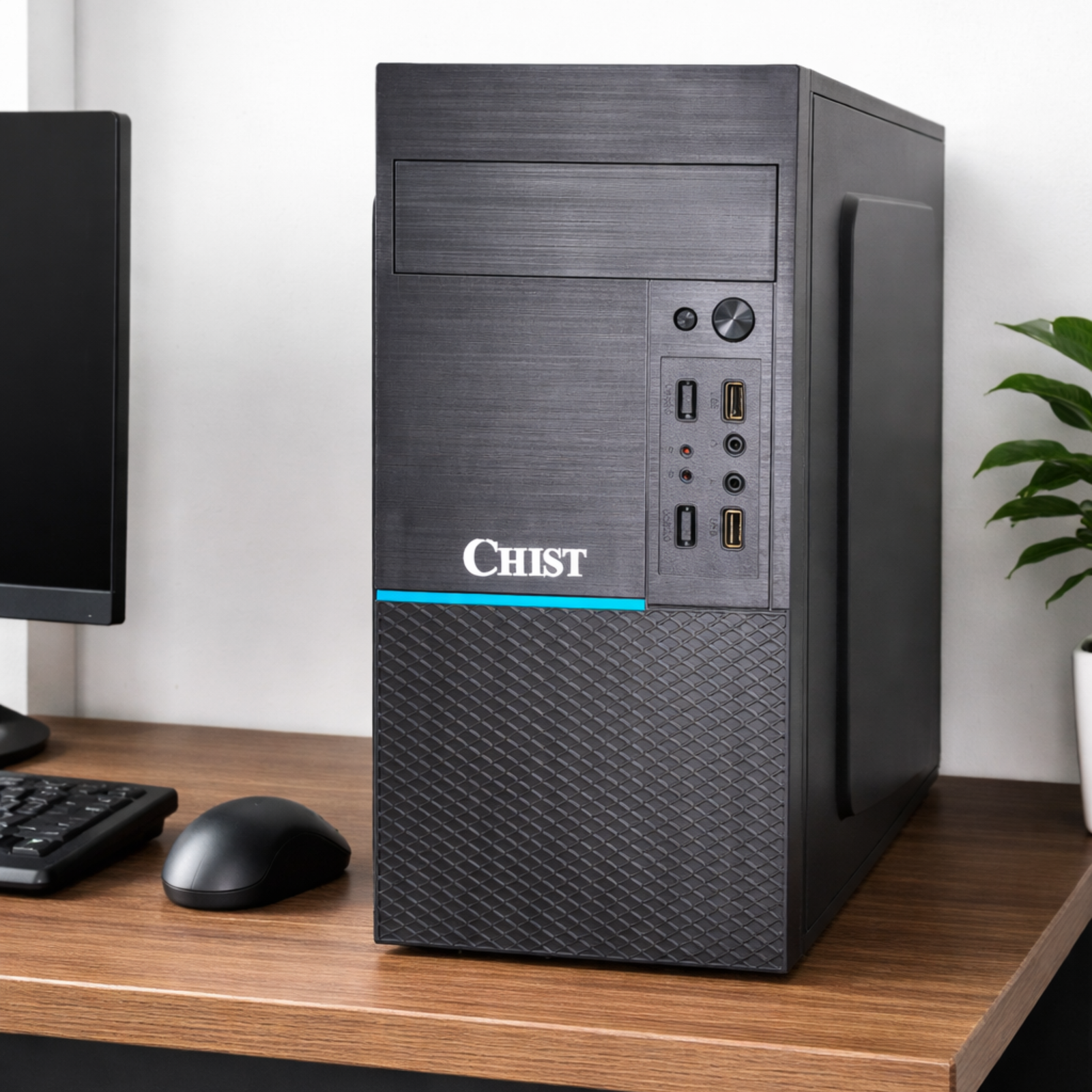CHIST Computer Desktop PC ( INTEL Core i5-4570 || 16GB RAM || 512GB SSD ...