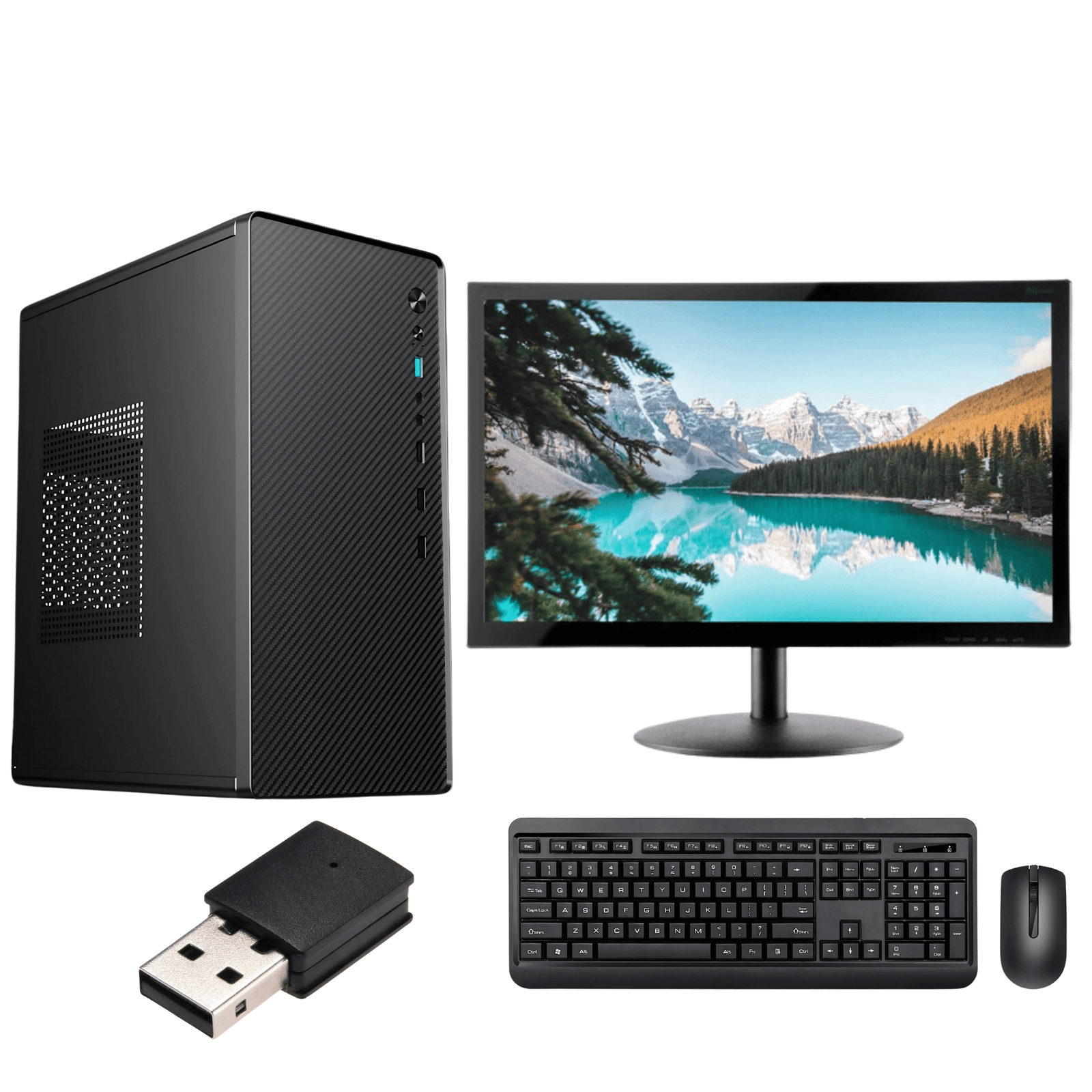 CHIST Computer Desktop PC ( INTEL Core i5-4570 || 16GB RAM || 512GB SSD ...