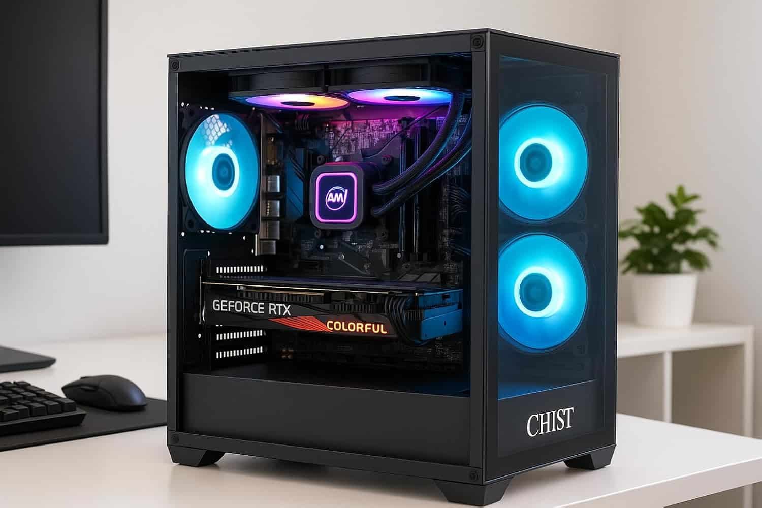 CHIST CadPro Extreme PC – 14Th Gen Intel Core i5 14400F (10-Core, up to ...