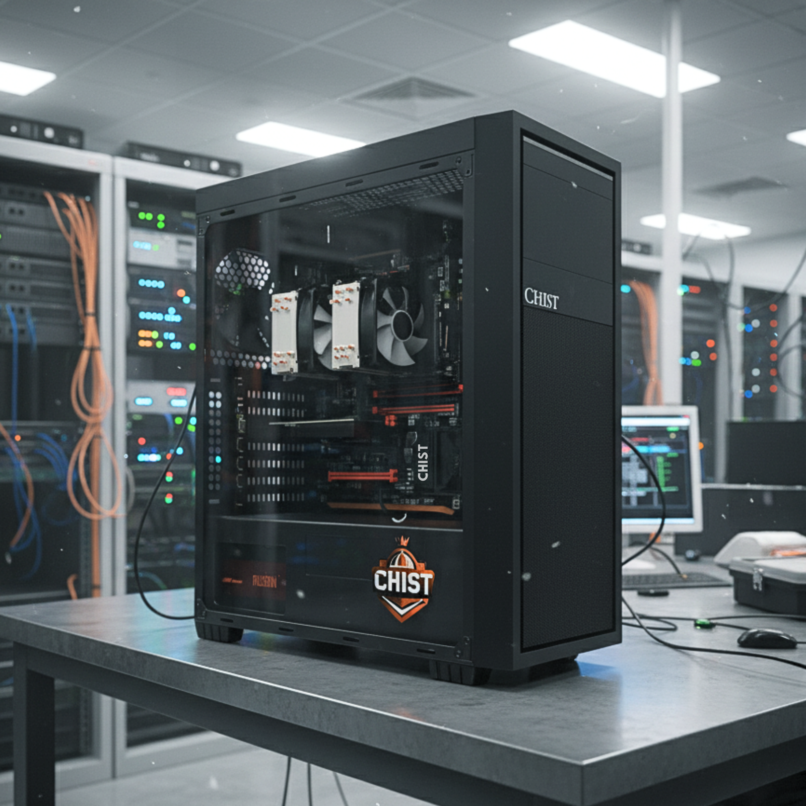 CHIST Dual Intel Xeon Server Workstation PC| XEON 2697 V4 36 Cores ...