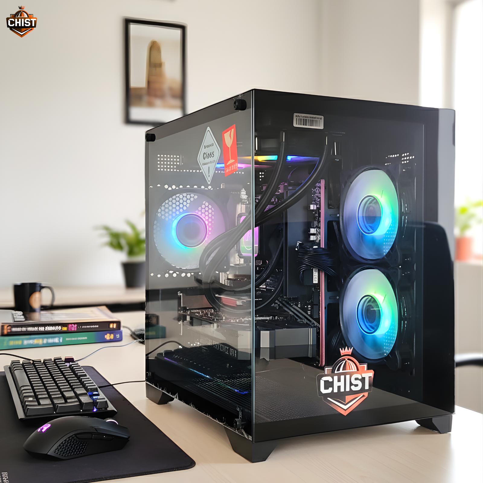 CHIST Architecture CAD Pro (12th Gen Intel Core i5 12400F 6-Core 12 ...