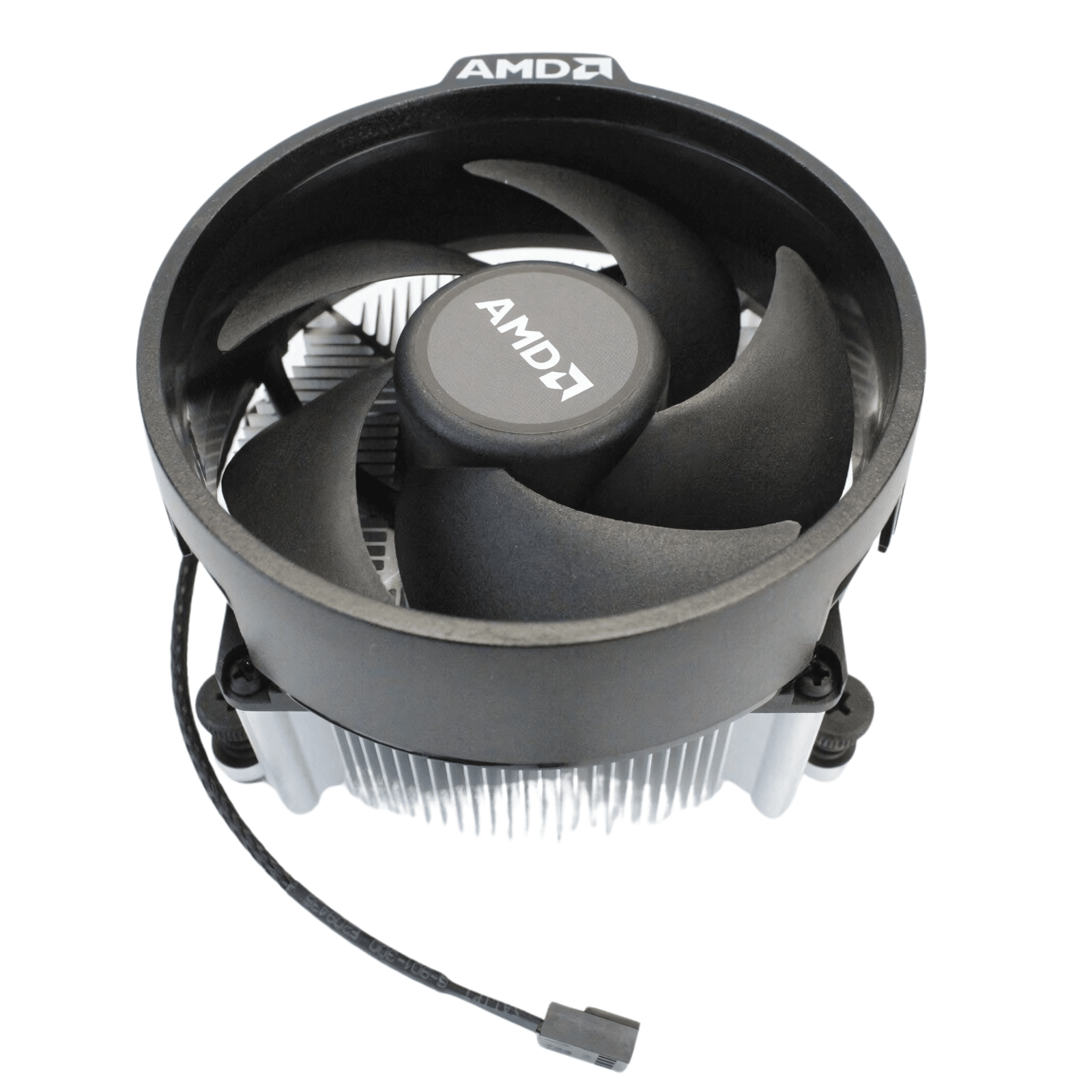 CHIST AMD Stealth Socket AM4 4-Pin Connector CPU Cooler with Aluminum ...